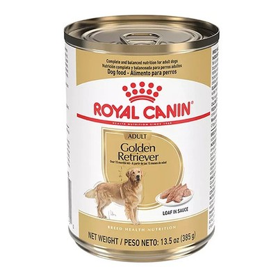 Royal Canin Breed Nutrition Golden Retriever Adult Loaf Wet Dog Food 13 ...