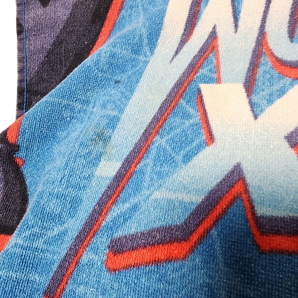 Vintage Wolverine and the X Men Marvel Comics Beach Towel Cartoon ...
