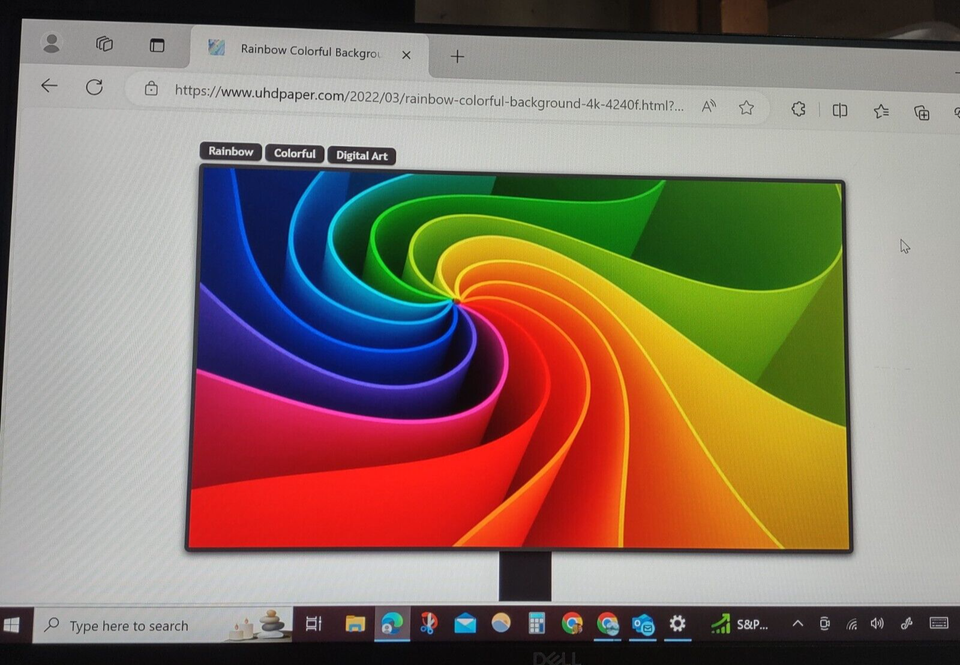 HP Compaq LA2405wg 24" 1920x1200 Widescreen LCD Monitor With Stand and ...