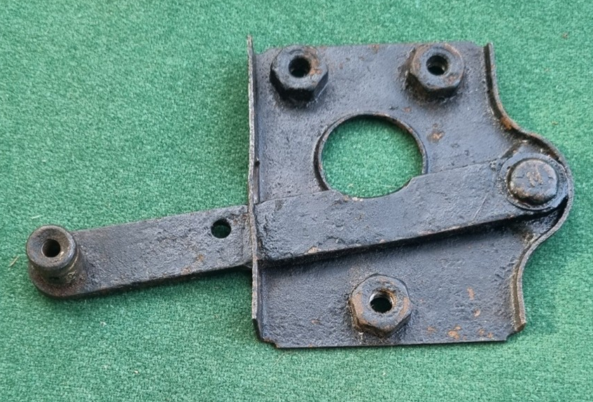 Original MGB / MG Midget / AH Sprite Bonnet Lock Catch Plate 4G3035 | eBay
