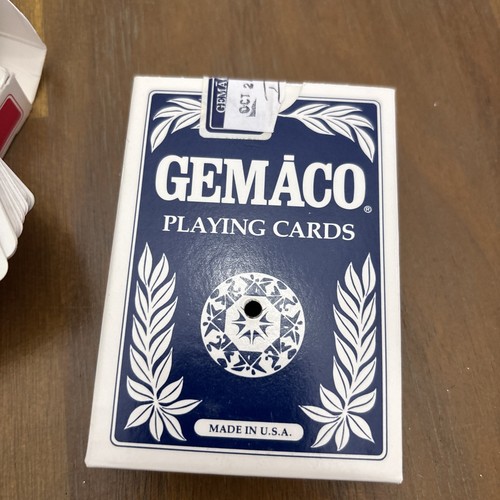 BALLY’S CASINO USED PLAYING CARDS BLUE & Red DECK Gemaco | eBay