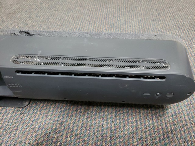 LOGITECH RALLY BAR CAMERA SPEAKERPHONE VR0019 Only Tested Works Good AS ...