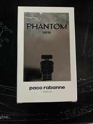 Paco Rabanne Phantom 3.4 fl oz For Men Parfum 3349668614592| eBay