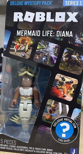 ROBLOX Action Collection SERIES 1 DELUXE MYSTERY PACK BOX Figures ...