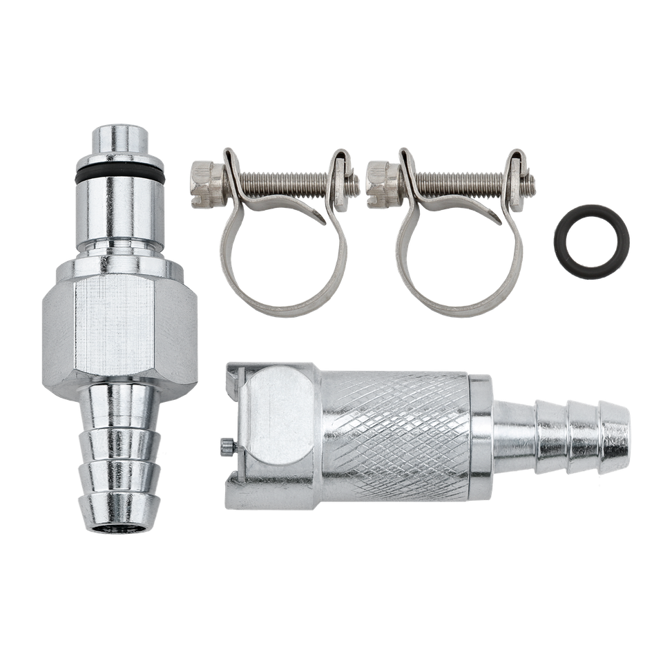 3/8" Gas Tank Fuel Line Hose Quick Release Connect Disconnect Coupling ...