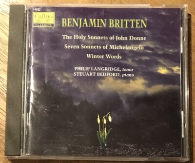 Britten - Holy Sonnets of John Donne / Winter Words Langridge & Bedford ...