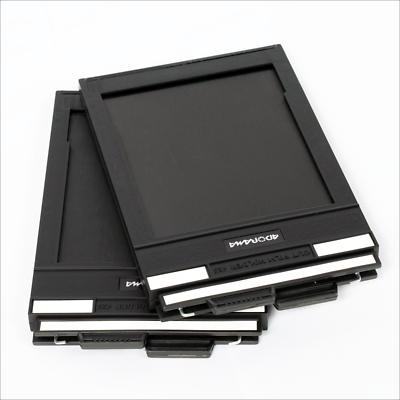 Camera Film Cut Film Holders For Universal Large Format NEW 2-PACK: 4x5 ...