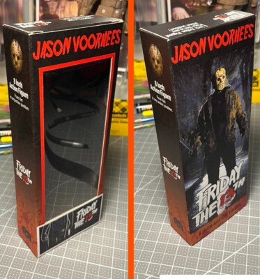 JASON VOORHEES FRIDAY THE 13TH 8" CUSTOM MEGO BOX ONLY | eBay