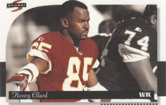 1996 Score - Henry Ellard #87 Field Force for sale online | eBay