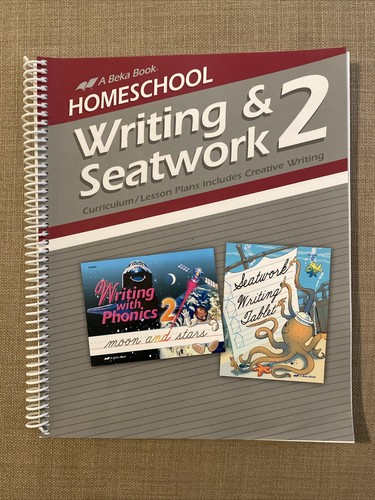A Beka Homeschool Writing & Seatwork 2 Curriculum/Lesson Plans ABEKA | eBay