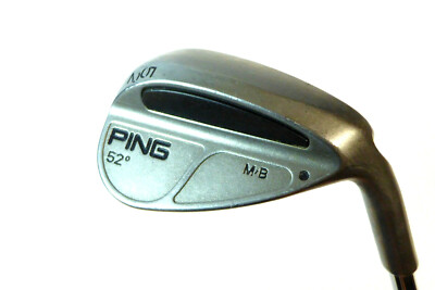 PING Black Dot MB 52* Gap Wedge TT DynaLite Gold SL Steel Wedge Flex ...