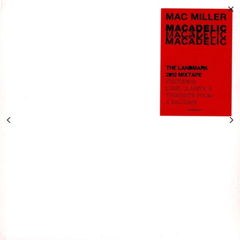 MAC MILLER - MACADELIC 10th Anniversary - 2 LP VINYL NEW ALBUM | eBay