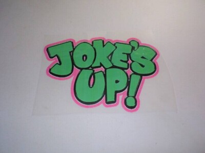 1pc. Jokes Up Iron On Patch SALE LIMITED TIME | eBay