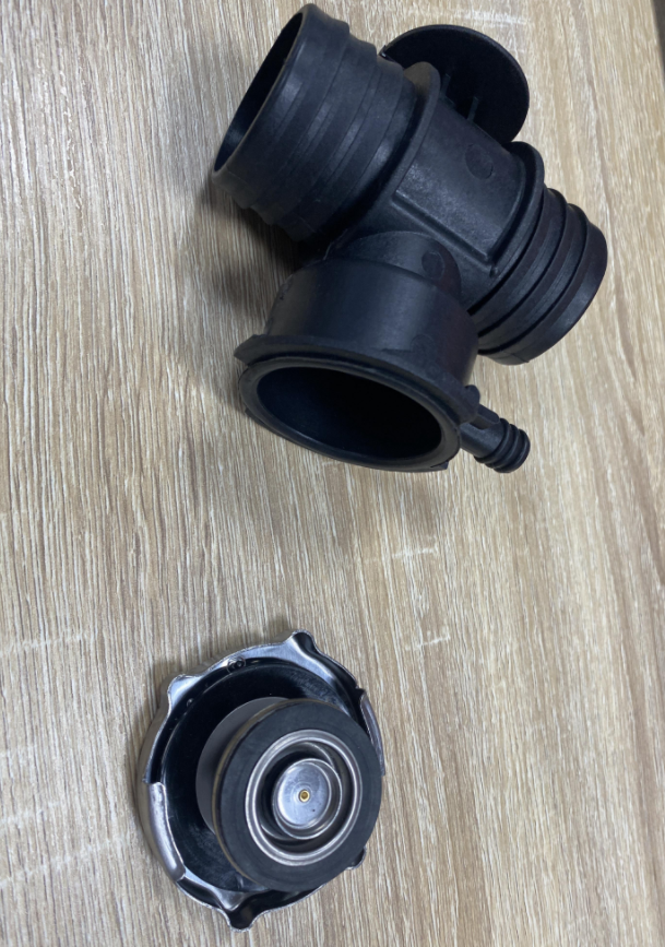 Coolant Neck Radiator Hose Connector &Cap For Chrysler Jouney Jeep ...