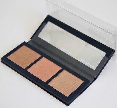 MAC HYPER REAL GLOW PALETTE - SHIMMY PEACH - 3 HIGHLIGHTERS SET BRAND ...