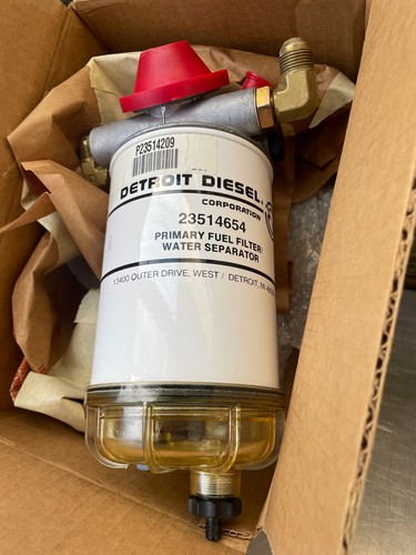 Detroit Diesel Fuel Filter Water Separator 23514209, 23514654, 2910-01 ...