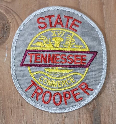 Tennessee State Trooper collectors Full size patch and New | eBay