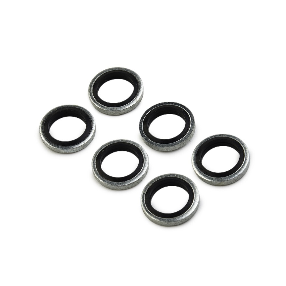 Brand New 10pcs Washers Washers Gasket Screw Washer Sealed Sealing Ring ...