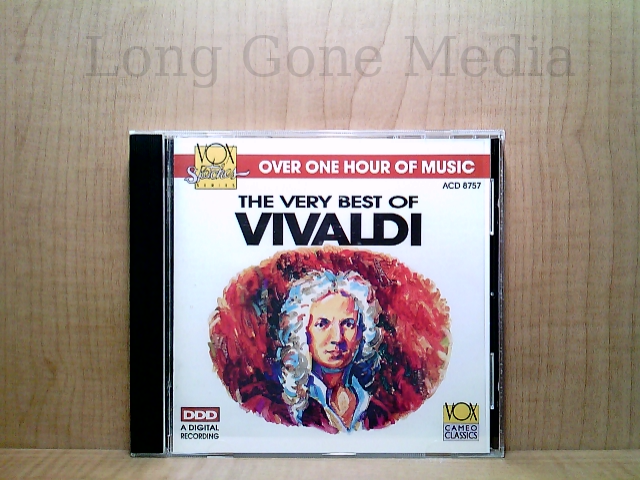 The Very Best Of Vivaldi by Antonio Vivaldi (CD, Remainder, Vox Cameo ...