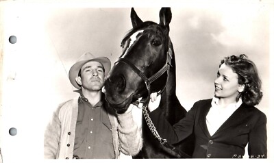 George Woolf + Phyllis Welch (1940s) Original Vintage Hollywood Photo K ...