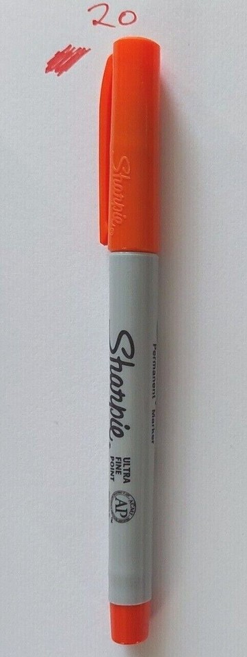 Sharpie ULTRAFINE Permanent Marker Pen 60+ Colours! ULTRA FINE POINT ...