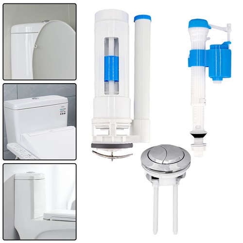 Universal Cistern Repair Kit - Toilet Dual Push Flush System 28cm ...