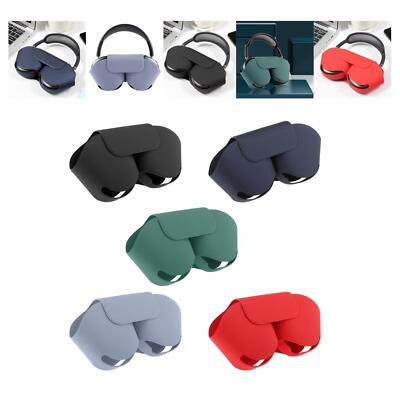 Silicone Skin Protective Case Headphone Earphone Scratch Protective ...