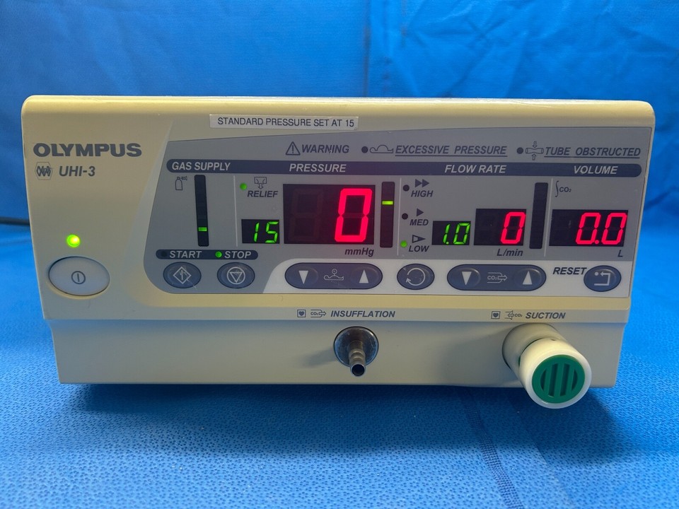 Olympus UHI-3 High Flow Insufflator | eBay