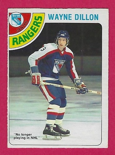 1978-79 OPC Wayne Dillon # 73 New York Rangers | eBay