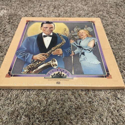 Les Brown Time Life Big Bands Half Speed Mastered 2LP Set 1983 Jazz ...