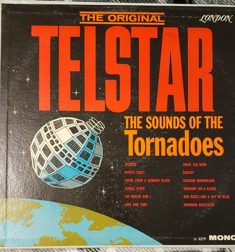 Telstar LP Sounds Of The Tornadoes LL3279 Vinyl Record | eBay