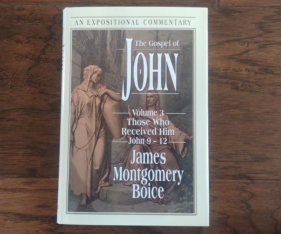 The Gospel of John Vol. 1-5 *COMPLETE HARDCOVER SET* Bible Study James ...