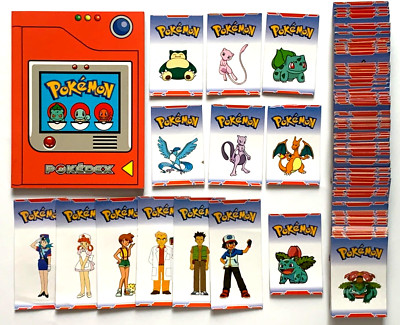 ALBUM POKEMON POKEDEX Kanto + Full Set 165/165 Sticker PERU 2023 MEW ...