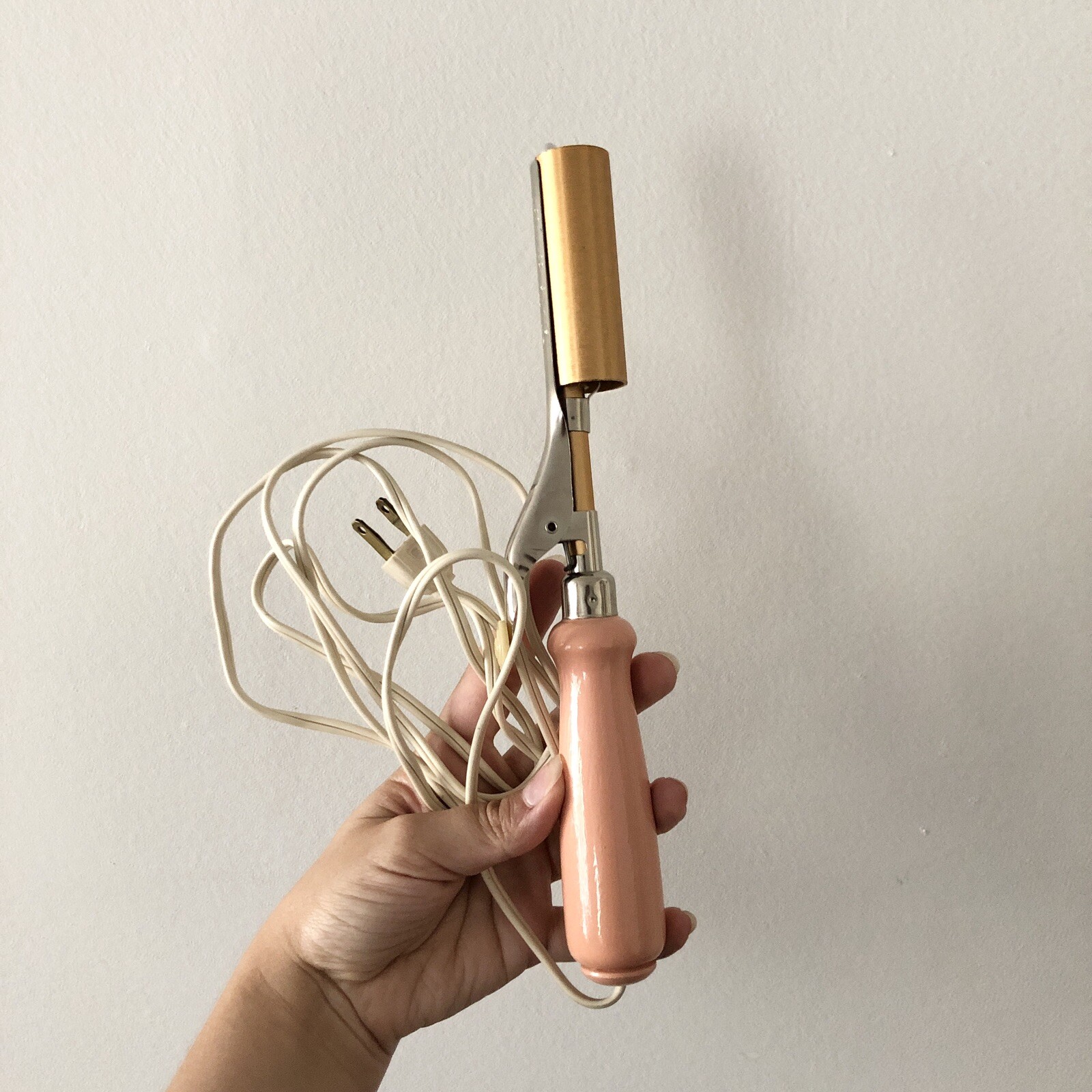 Valmor Electra-Curl Vintage Hair Curling Iron — 1970s Retro — IN BOX ...