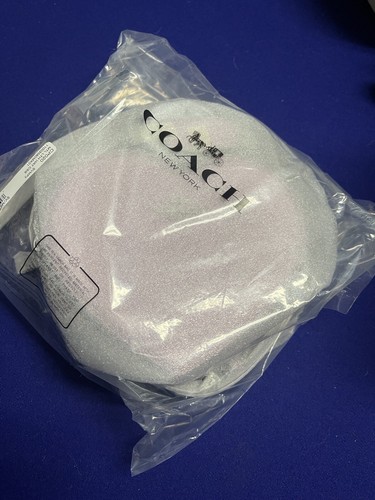 NWT Coach CP020 Heart Crossbody Bag In Metallic Crossgrain Leather ...