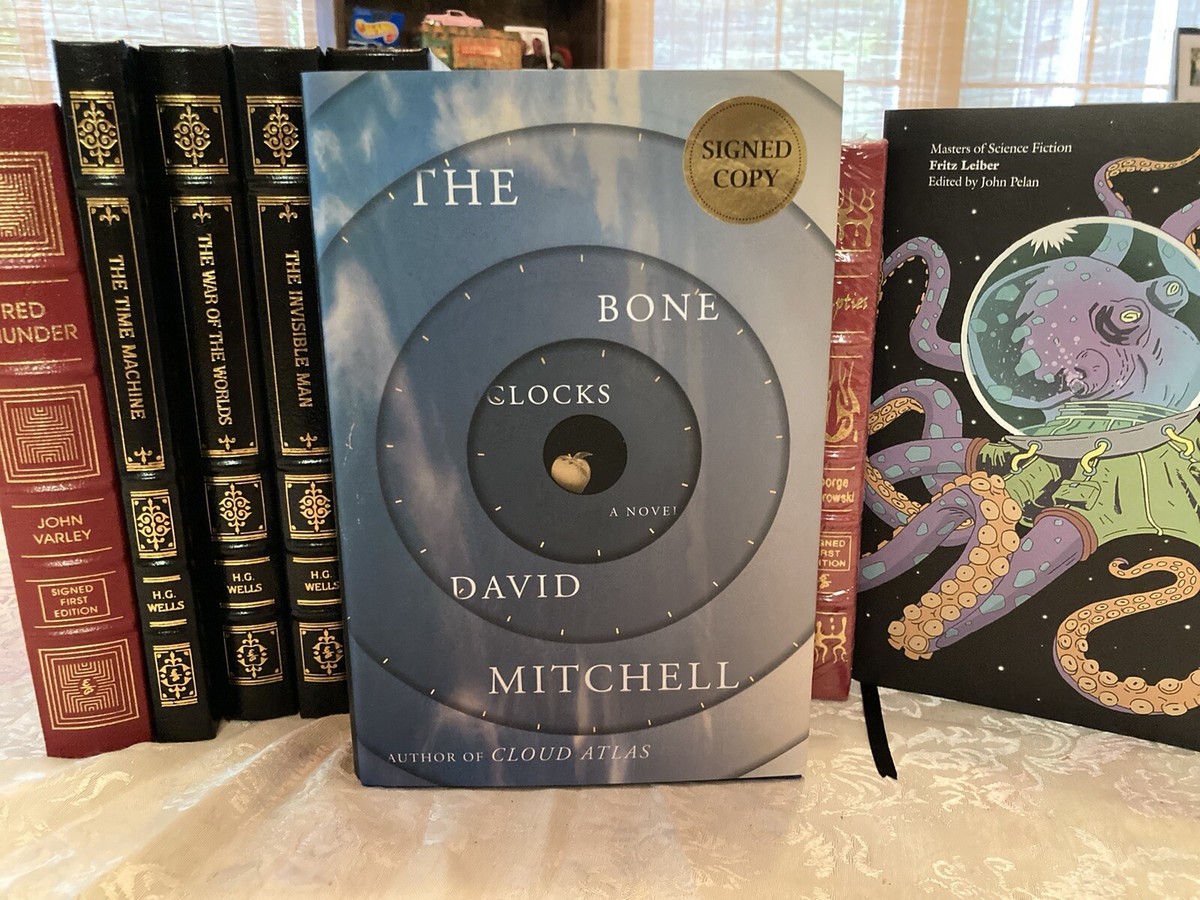 David Mitchell Bone Clocks