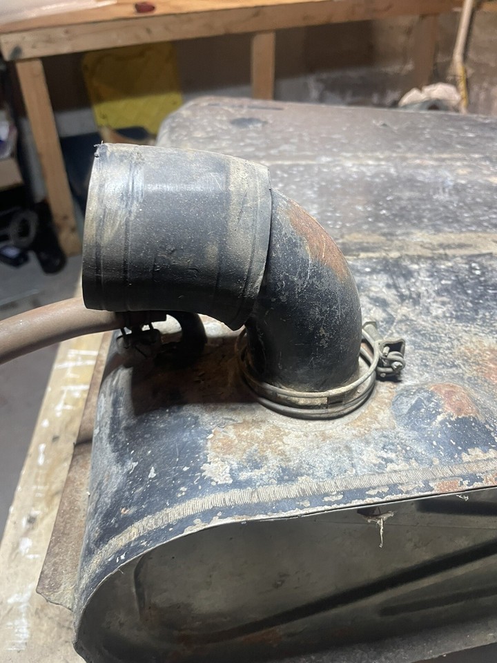 Toyota Land Cruiser OEM FJ40 Gas Fuel Tank - Removed from 72 Fj40 | eBay