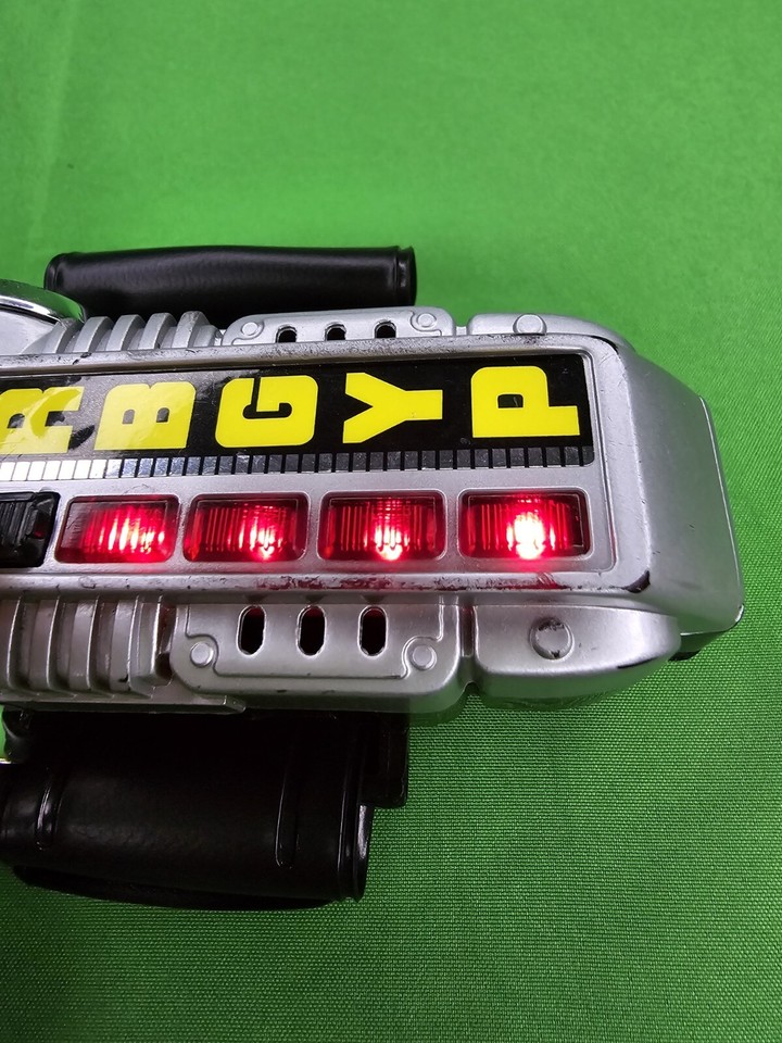 1997 Power Rangers Turbo Morpher Key Set Vintage Bandai Toy Tested ...