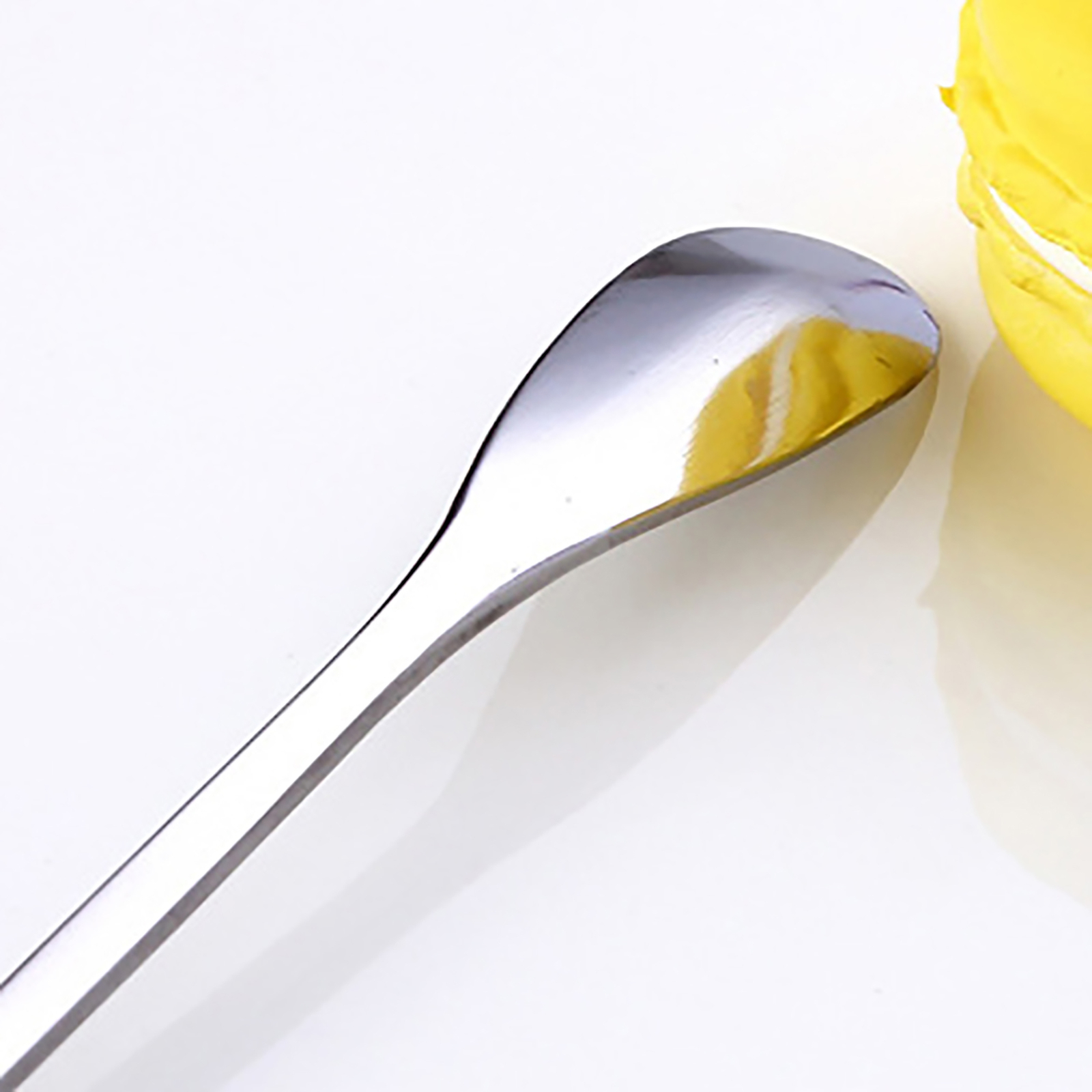 Coffee Spoon Stylish Streamlined Tea Milkshake Dessert Spoon Long ...