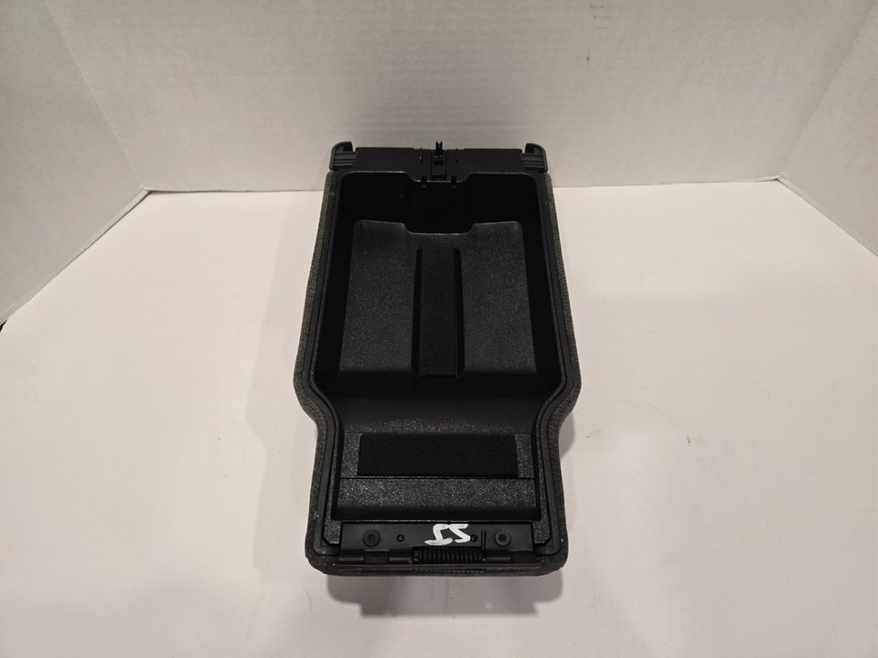 00-05 BUICK LESABRE 13-13.5" CENTER CONSOLE LID ARMREST GRAY OEM P686 ...