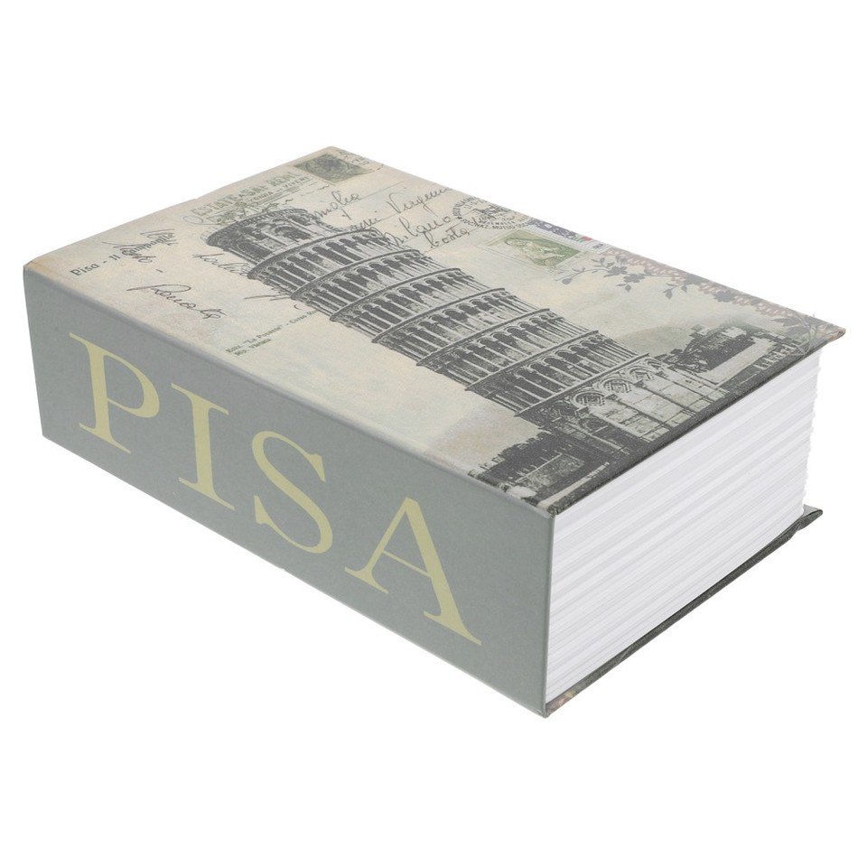 Office Lock Box Cash Storage Book Hidden Money Container Safe Case ...