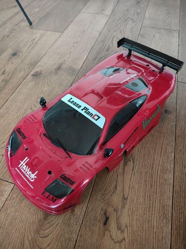 Kyosho Engine Rc Mclaren F1 Ready-To-Run Model Remote Control Racing ...