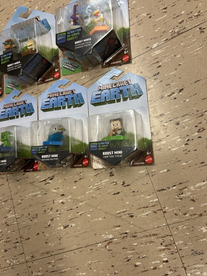 Minecraft Boost Mini Set | eBay