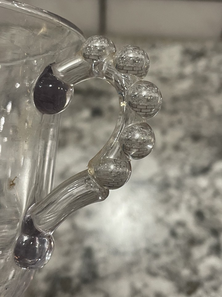 Vintage Candlewick Open Sugar Bowl, Beaded Edge & Handles | eBay