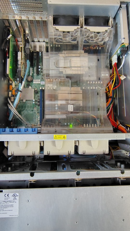Supermicro CSE-846 24-Bay SAS2 2x 920W PSU 2 Intel SSD Drives BPN-SAS3 ...