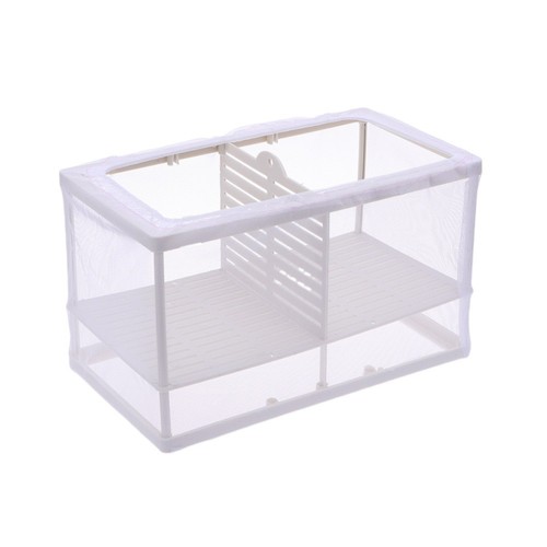 Isolation Mesh Baby Fish Tank Hatchery Aquarium Breeding Trap | eBay
