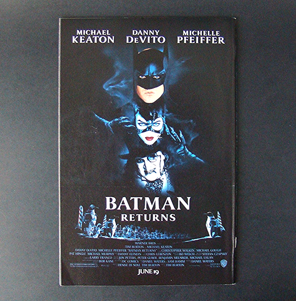 Batman Returns 1992 Official Comic Movie Adaptation DC Comics Rare 00s ...