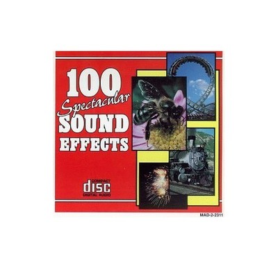 100 Spectacular Sound Effects - GOOD | eBay