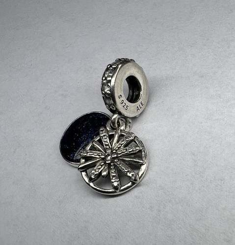 Pandora Retired Sterling Silver Dazzling Wishes Dangle Charm 797531CZ ...