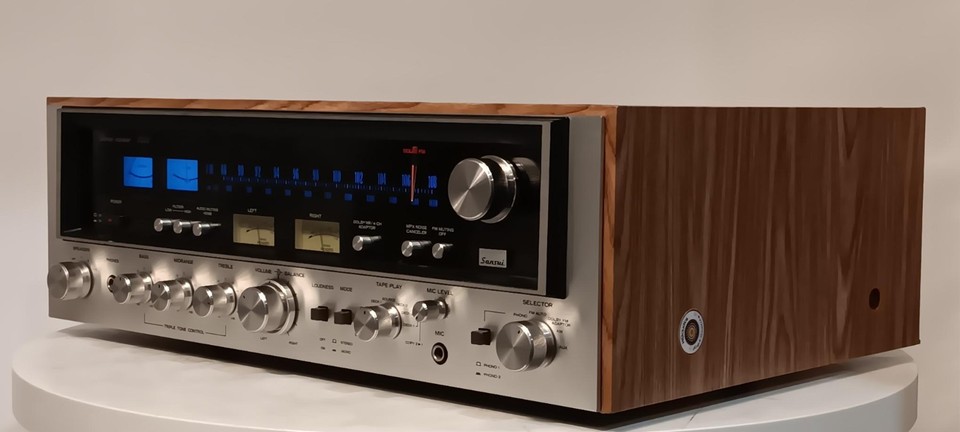 EXCELLENT SANSUI 7070 STEREO RECEIVER – 1-YEAR WARRANTY | eBay